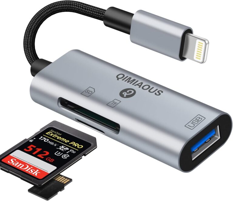 100均で買える？定番人気の「iPhone用のsdカードリーダー」・おすすめ7選